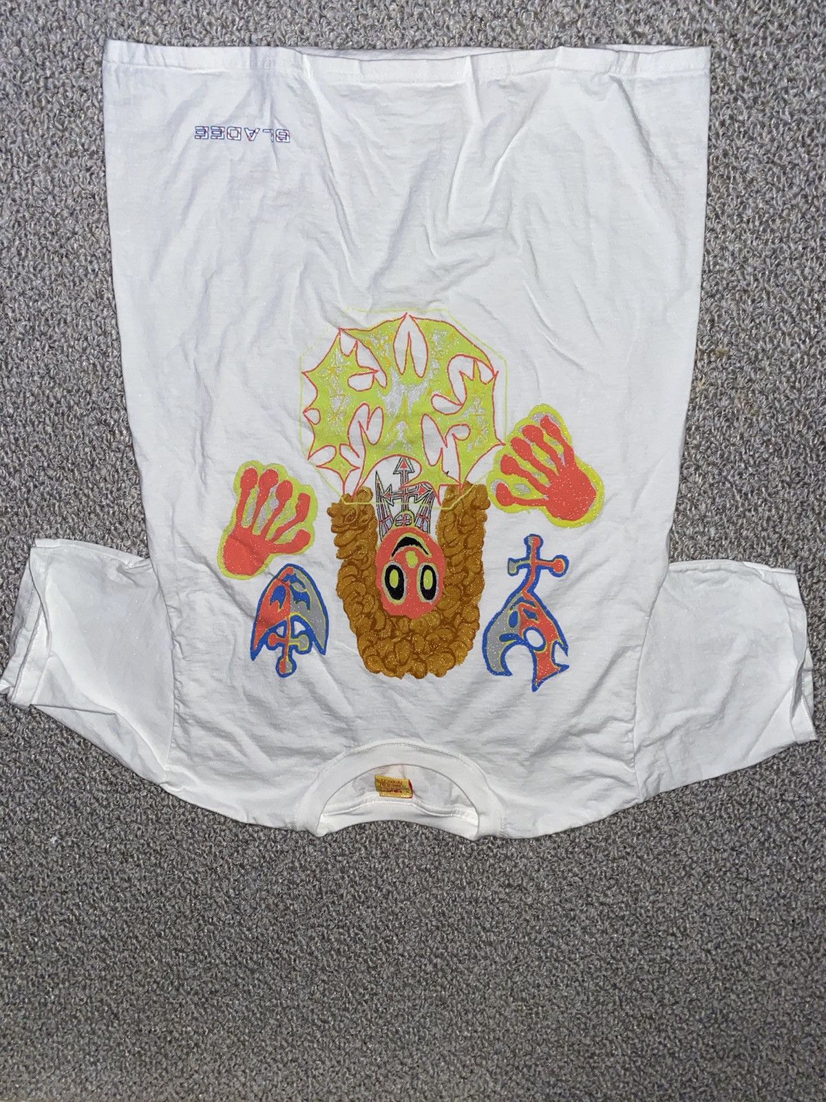 Sad Boys Sbe Merch Bladee Exeter Tee | Grailed