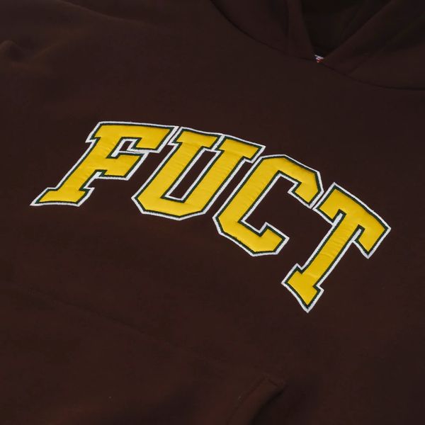 Fuct FUCT ACADEMY LOGO SATIN APPLIQUÉ HOODIE | Grailed Fuct FUCT ACADEMY LOGO SATIN APPLIQUÉ HOODIE | Grailed