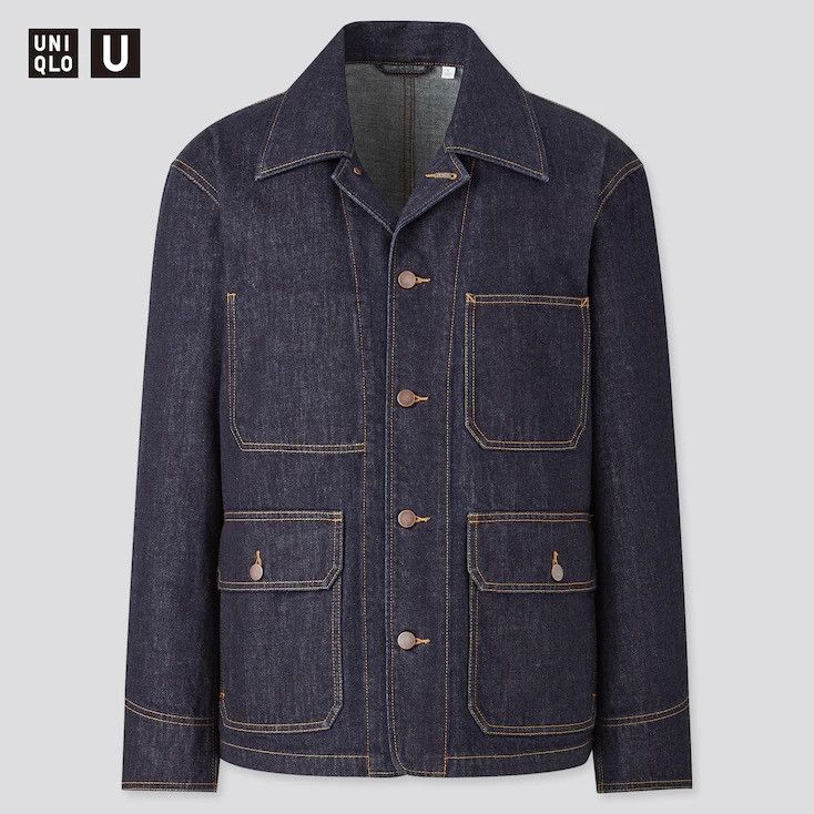 Uniqlo Uniqlo Denim Work Jacket | Grailed
