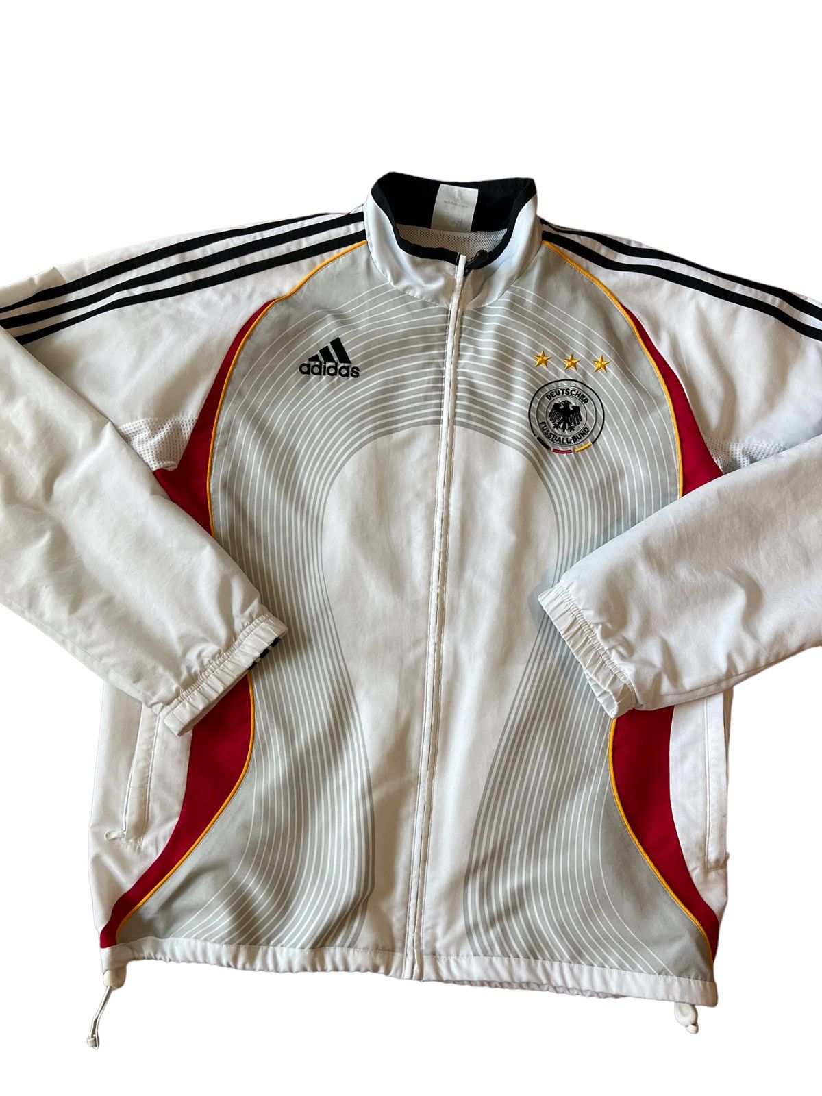Adidas × Streetwear × Vintage Vintage 2005 Germany Soccer Track Jacket ...