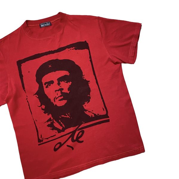Vintage Vintage Che Guevara Big Face Graphic T-Shirt | Grailed