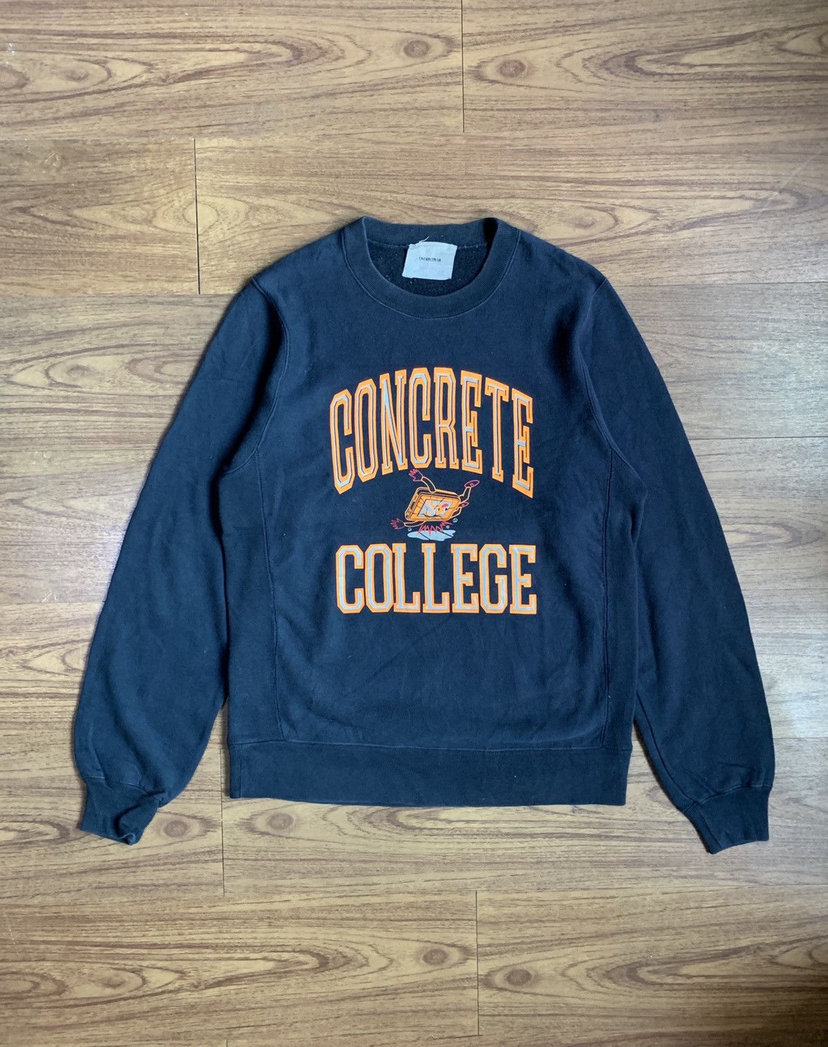Undercover 2013 Concrete College Sweater | Grailed