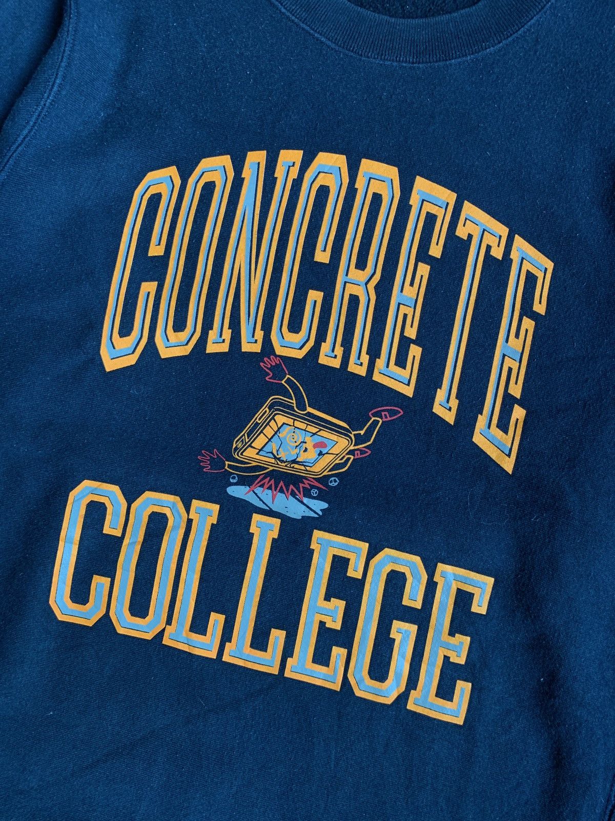Undercover 2013 Concrete College Sweater | Grailed