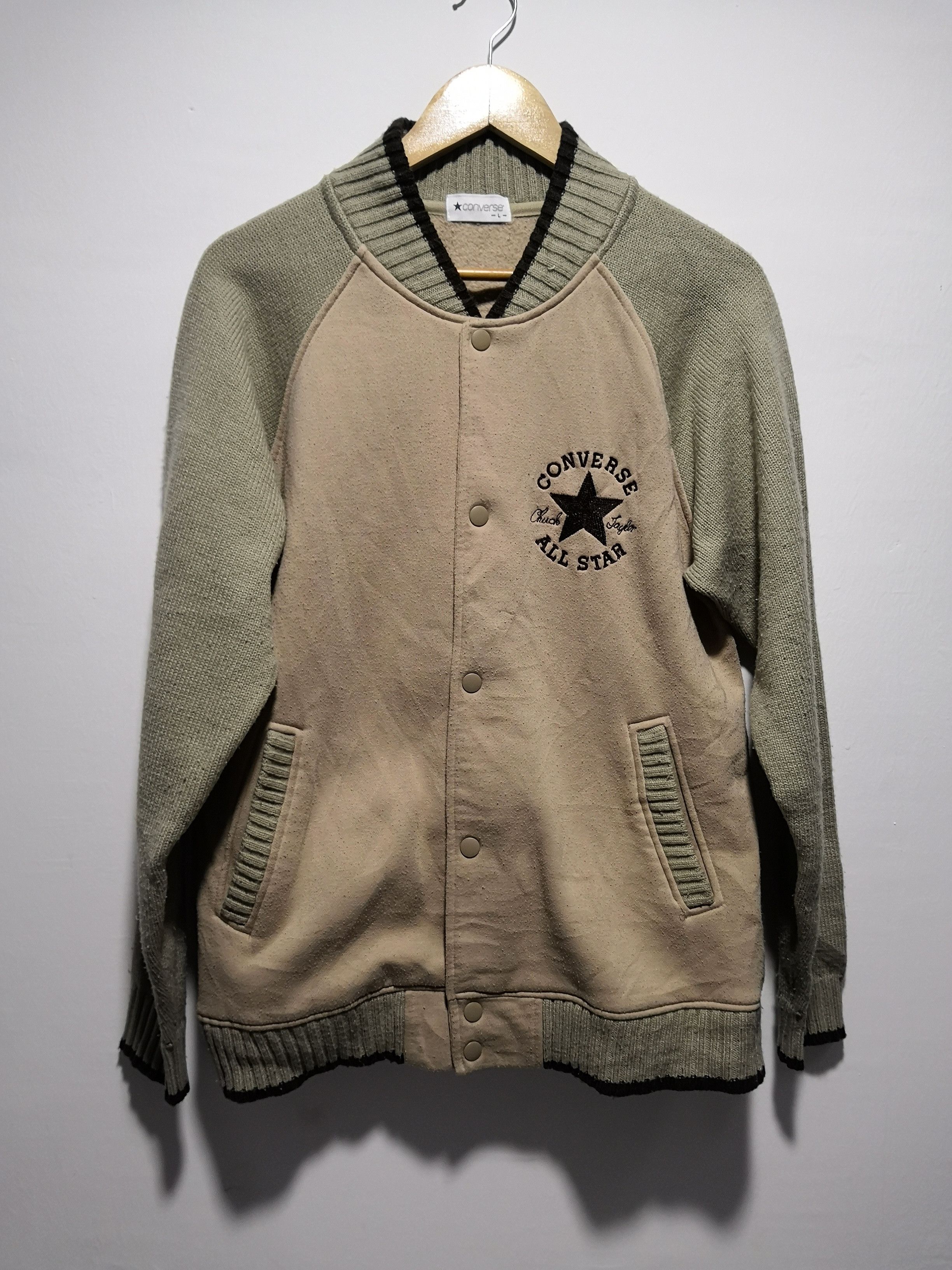 Converse × Vintage Vintage Converse All Star Varsity Jacket | Grailed