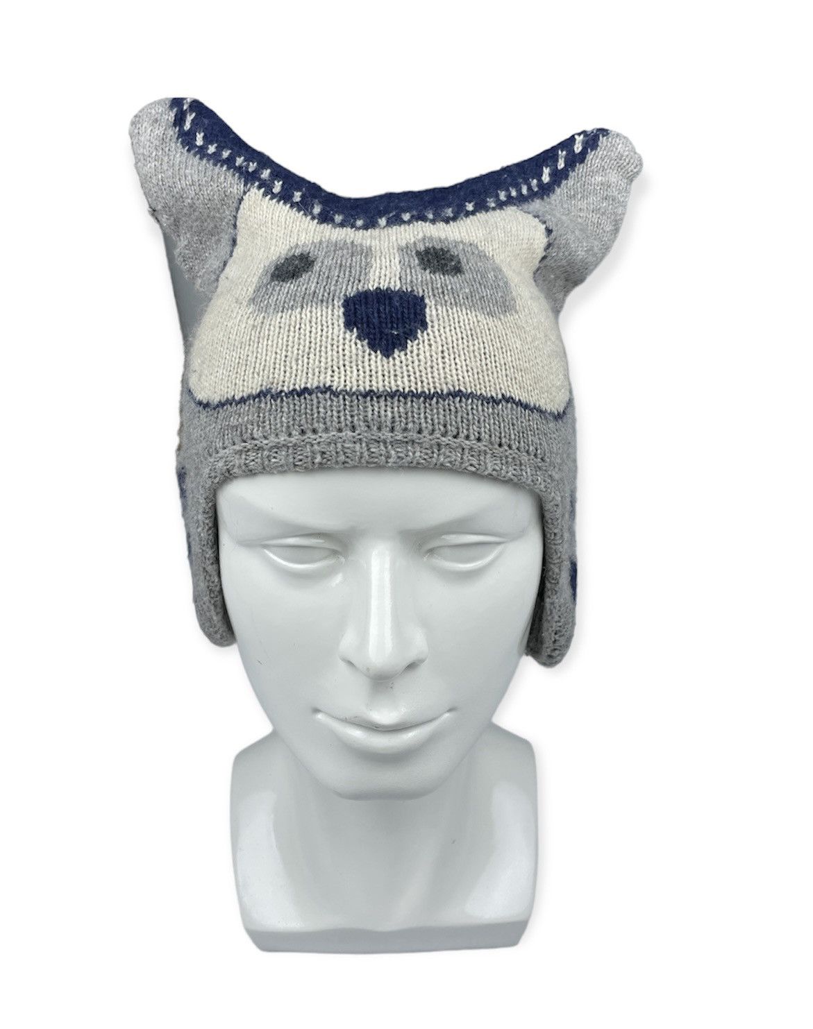 Japanese Brand × Montbell × Winter Session MONT-BELL OWL BEANIE HAT ...