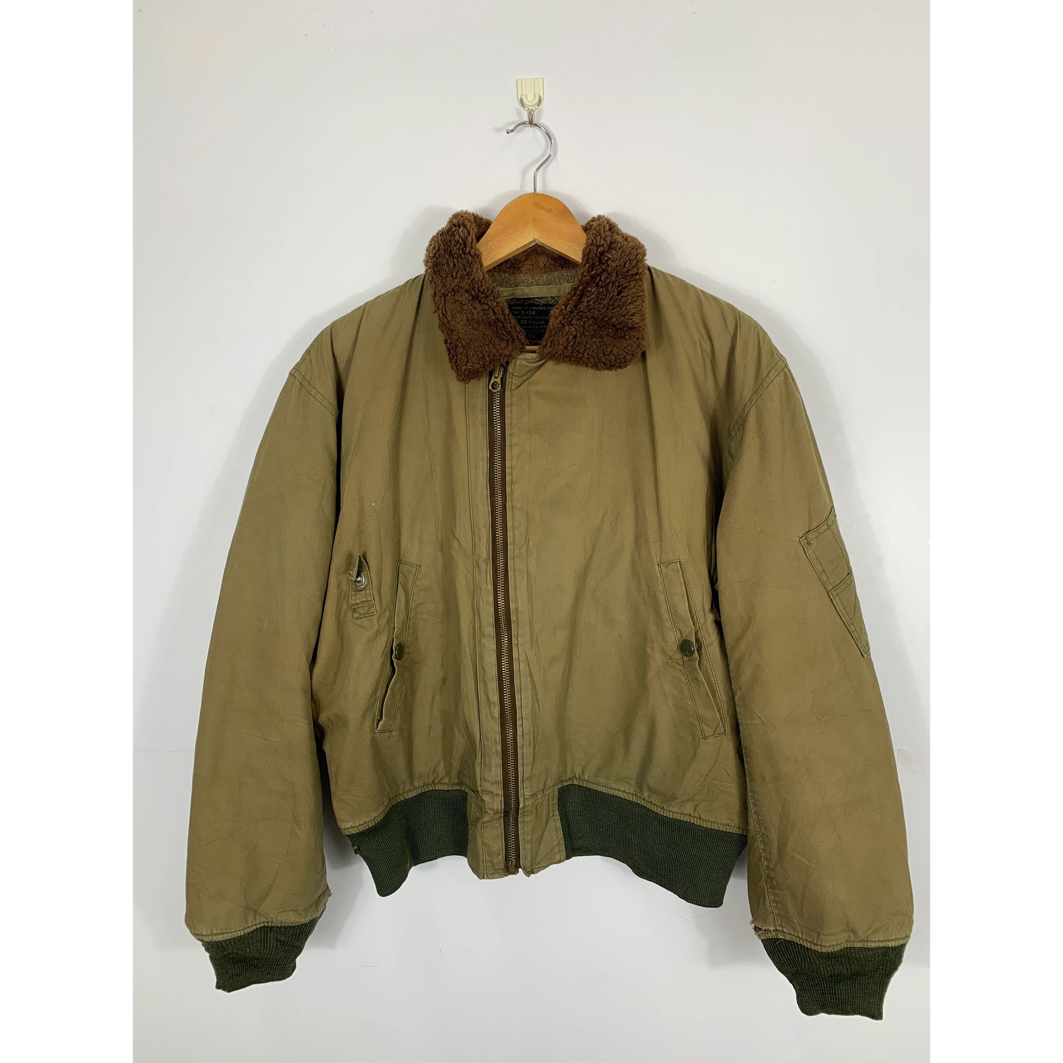 Vintage Vintage Bronson 1944 USAAF Type B-15A Flight Jacket | Grailed