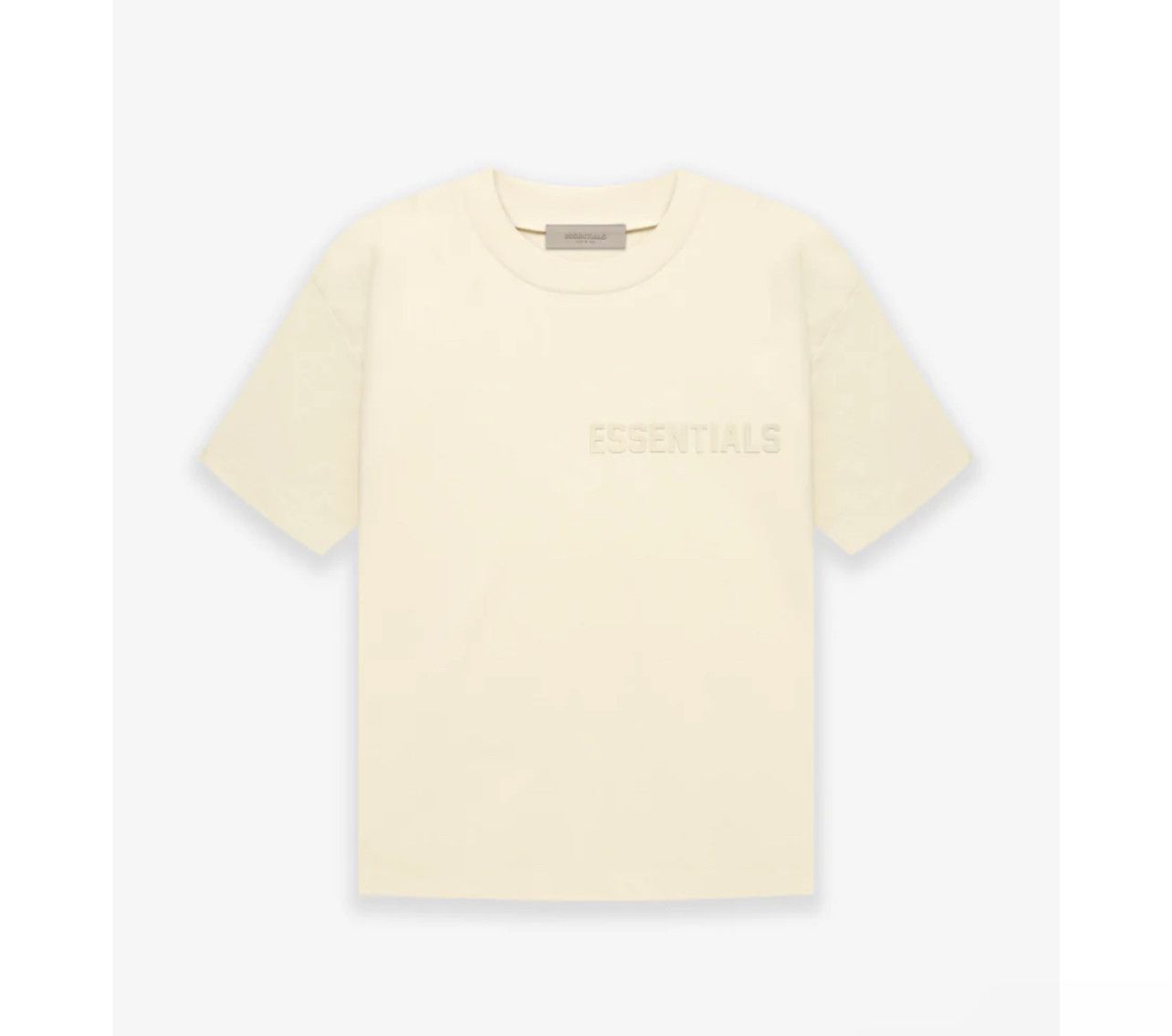 Essentials × Fear of God Essentials Egg Shell Tee Shirt | Grailed