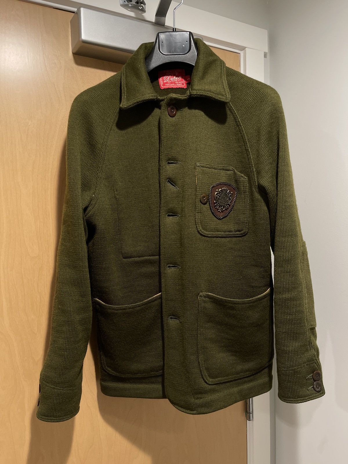 Dehen 1920 Dehen 1920 Chore Coat - Loden - Small | Grailed