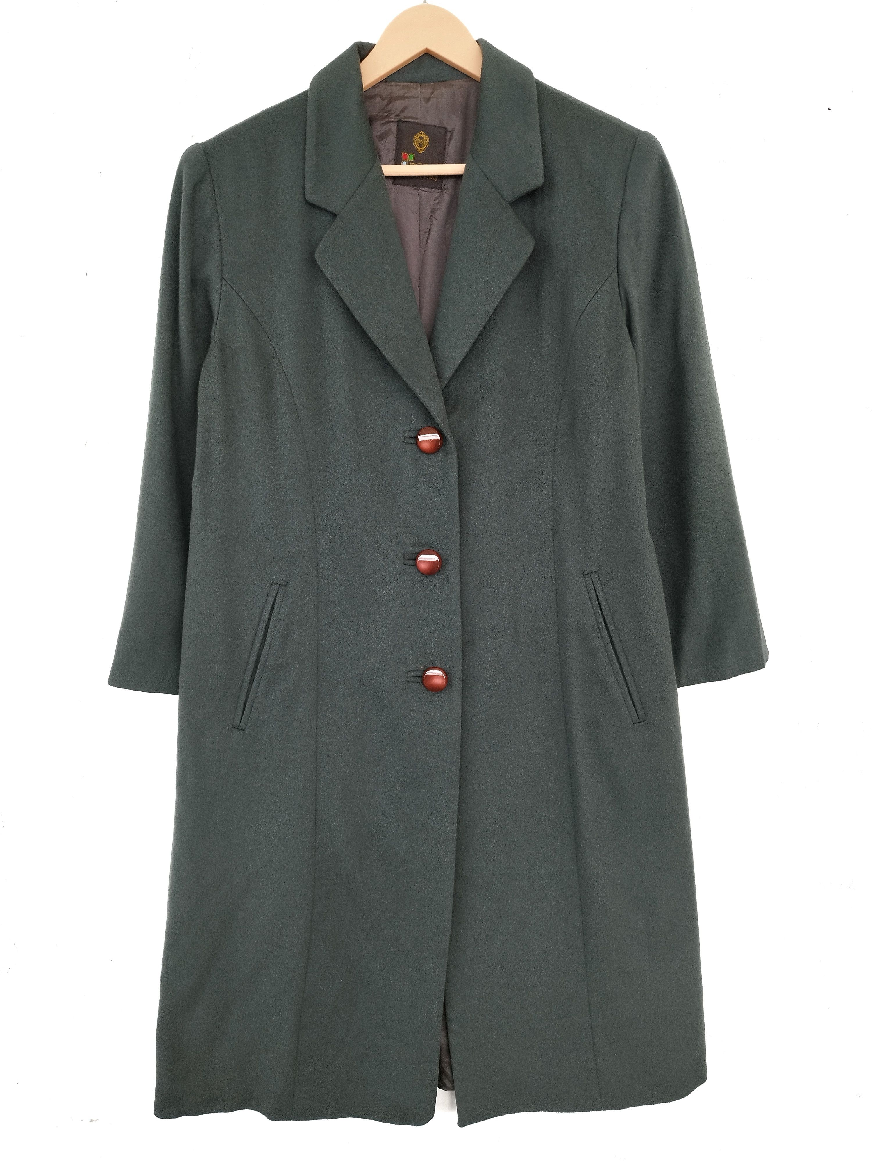 Other Colombo Cashmere long jacket heavy coat | Grailed