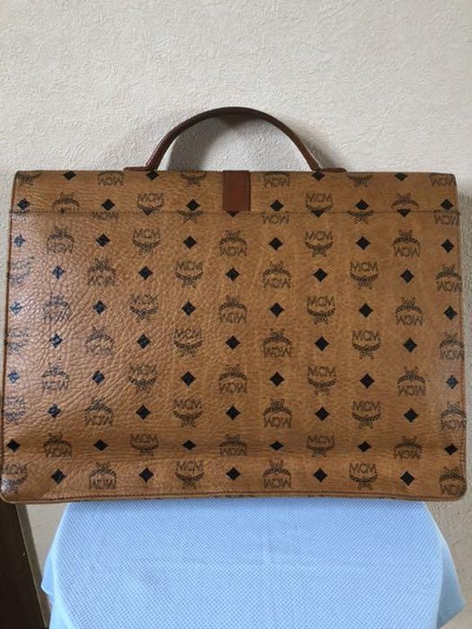 MCM MCM Briefcase | Grailed