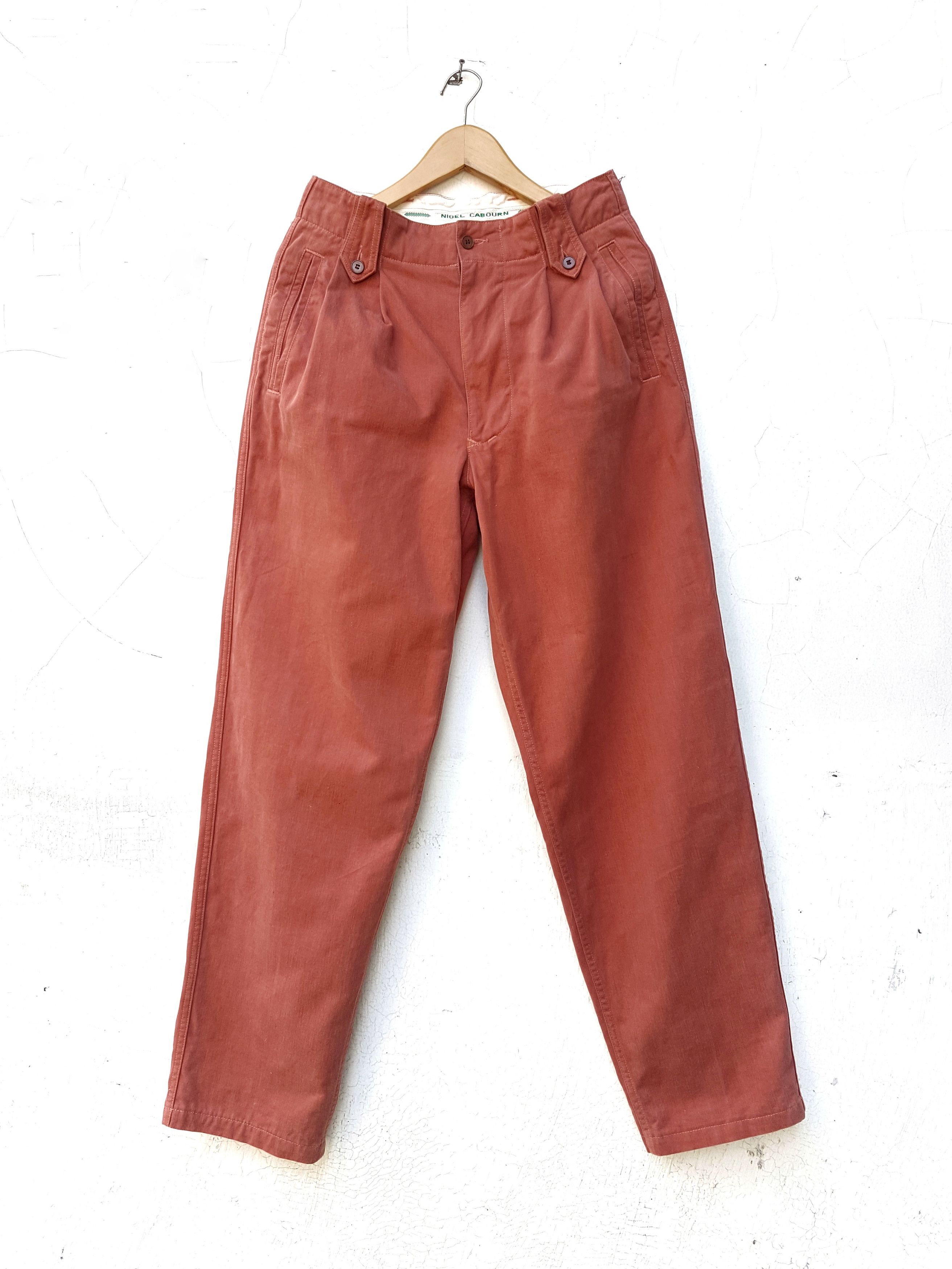 Nigel Cabourn Vintage Nigel Cabourn Pleat Pants | Grailed