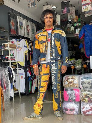 Levi's LEVI'S BANNER LVC 501 ONE SET | Grailed