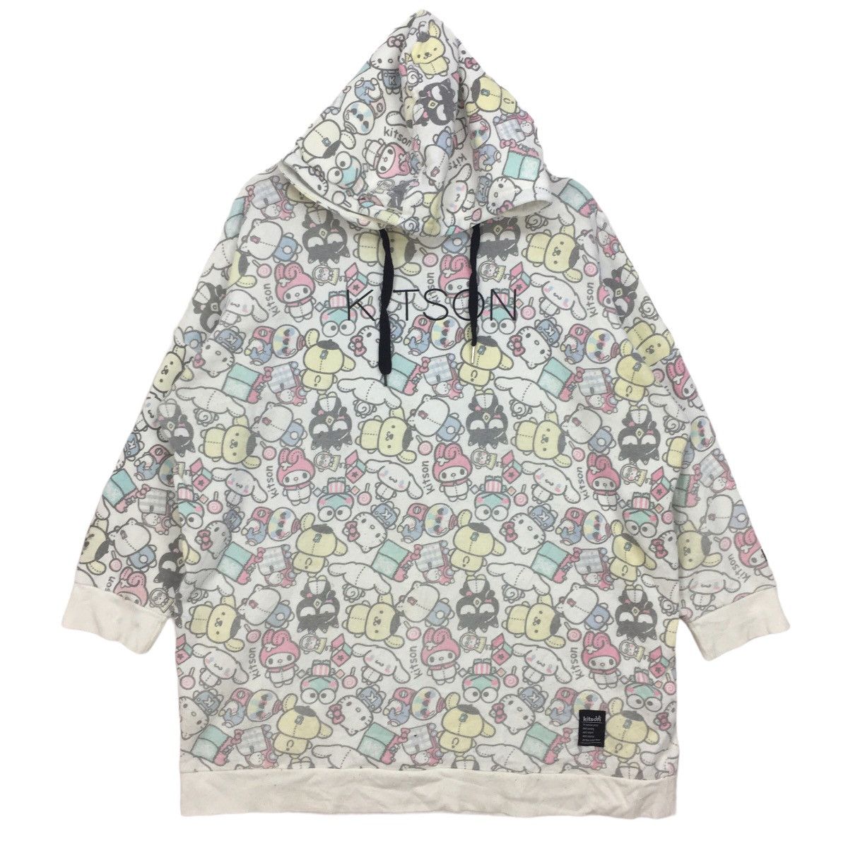 Japanese Brand Kitson LA x Sanrio Character Hello Kitty Full Print ...