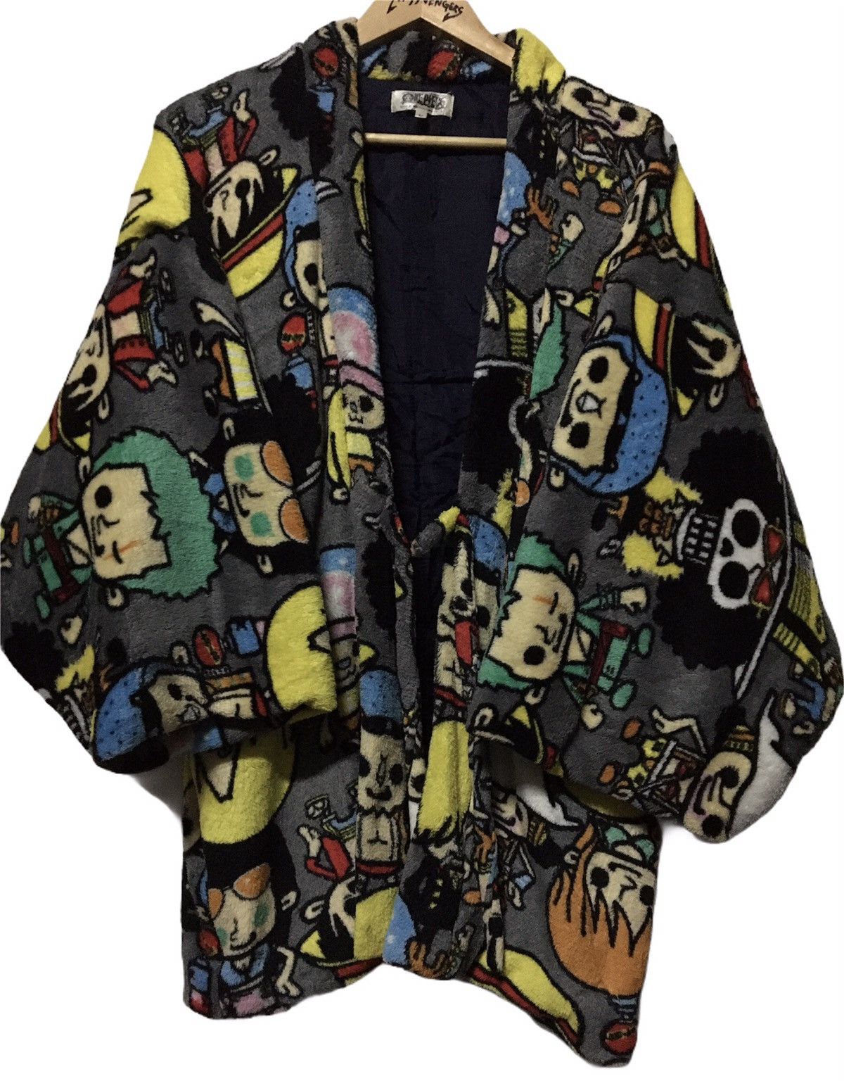 Anime × Cartoon Network × One Piece One piece Fleece Full Print | Grailed