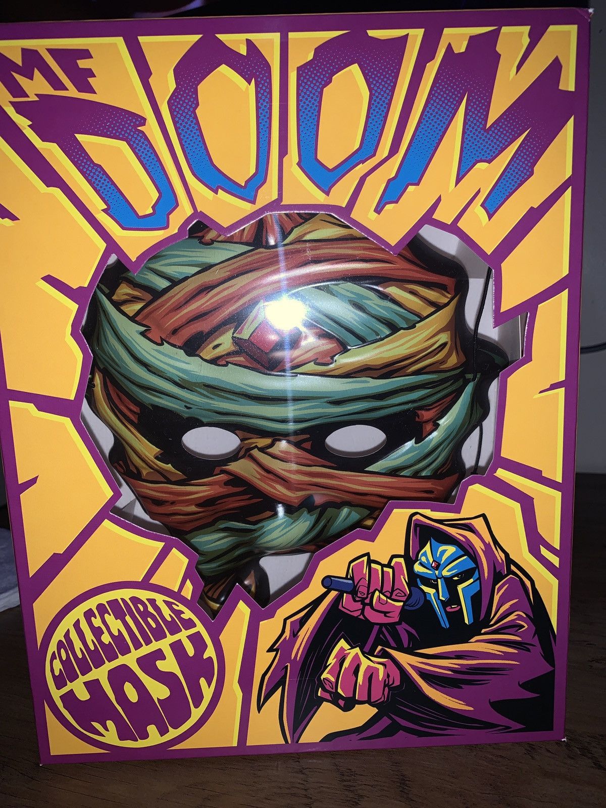 MF Doom MF Doom Collectible Mask ‘MUMMY’ | Grailed