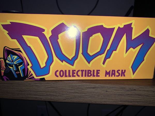 Mf Doom MF Doom Collectible Mask ‘MUMMY’ | Grailed
