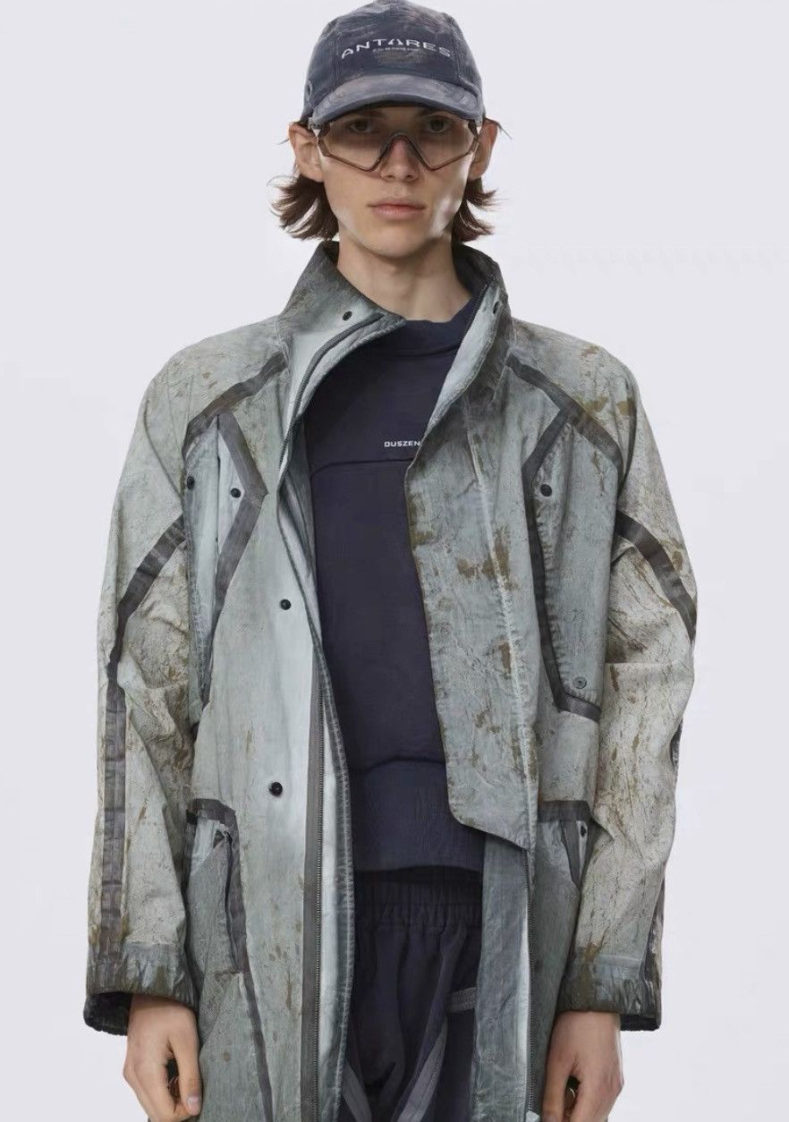 Designer HAMCUS LPU GEO PANEL OVERCOAT TS | Grailed