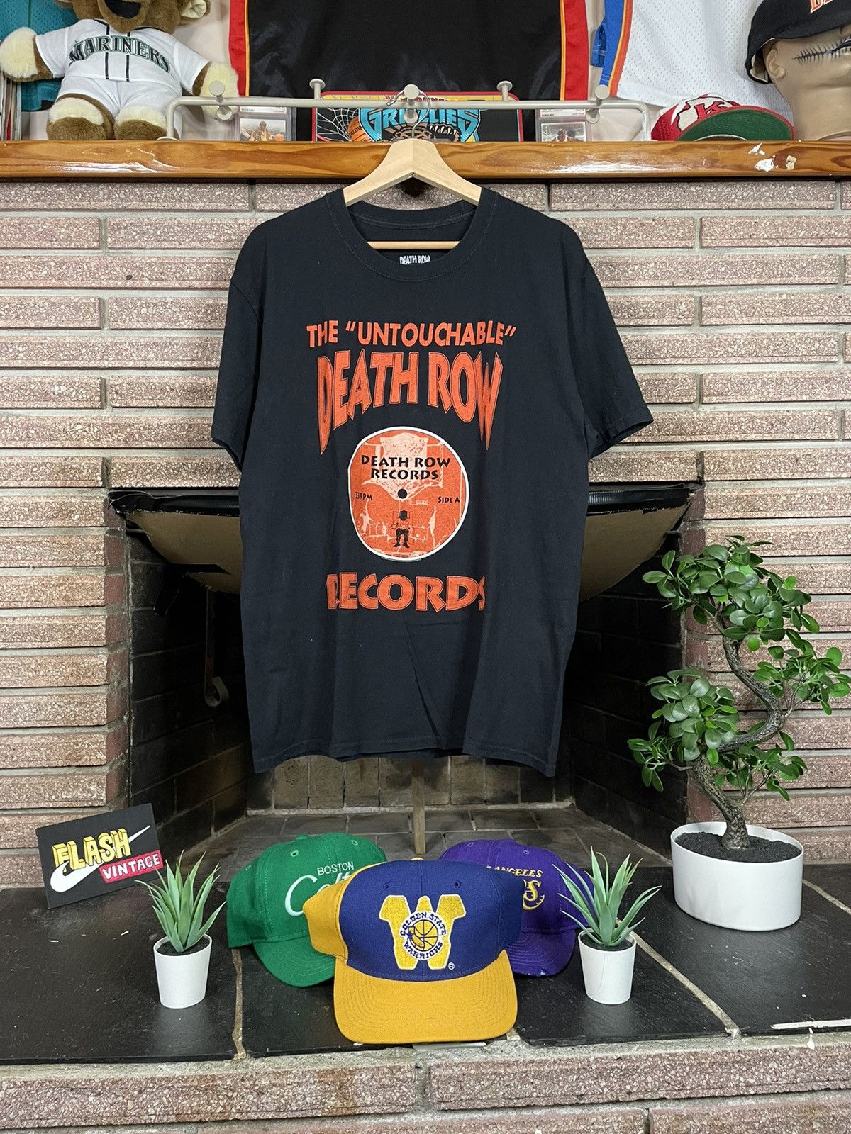 Death Row Records Y2K “The Untouchable” Death Row Records Graphic Tee ...