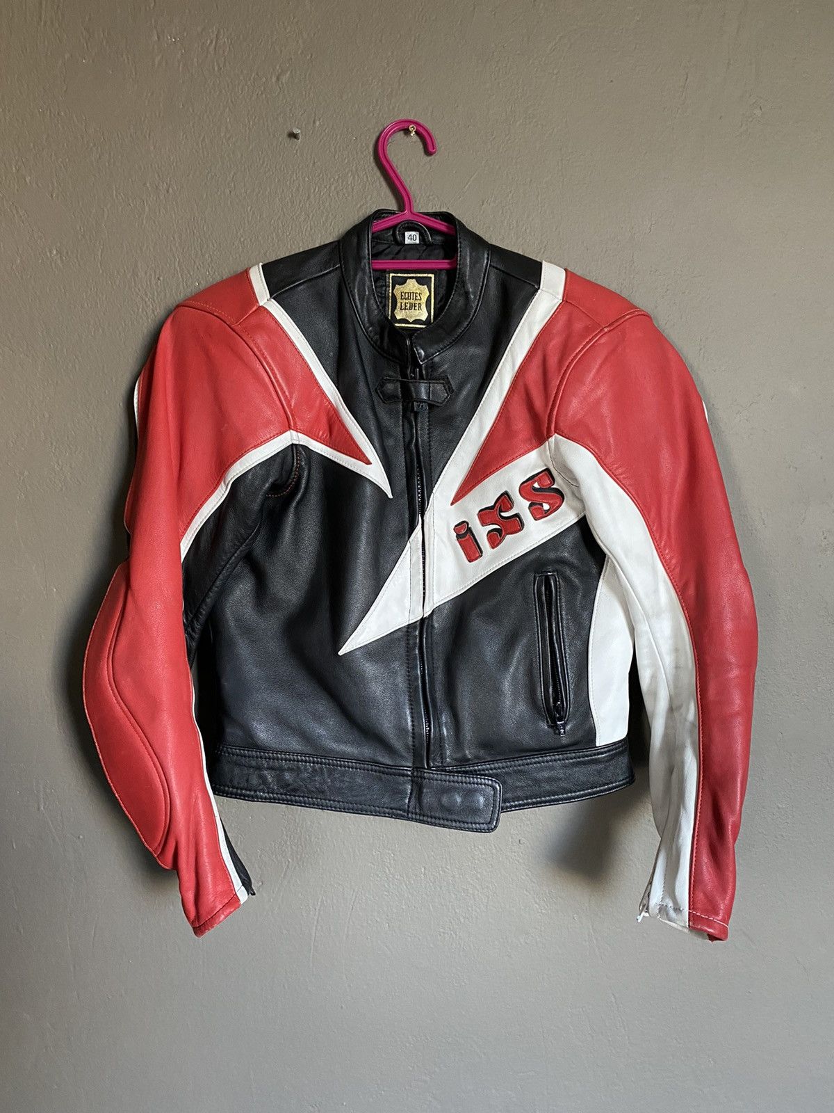 Vintage Vintage Racing Leather jacket | Grailed