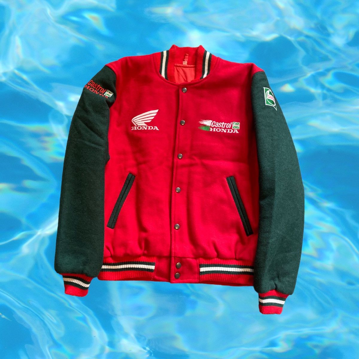 Honda Honda Car Racing Bomber Jacket | Grailed