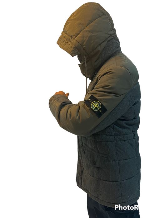 Stone Island VINTAGE STONE ISLAND PUFFER 2013 HOOLIGAN STYLE | Grailed