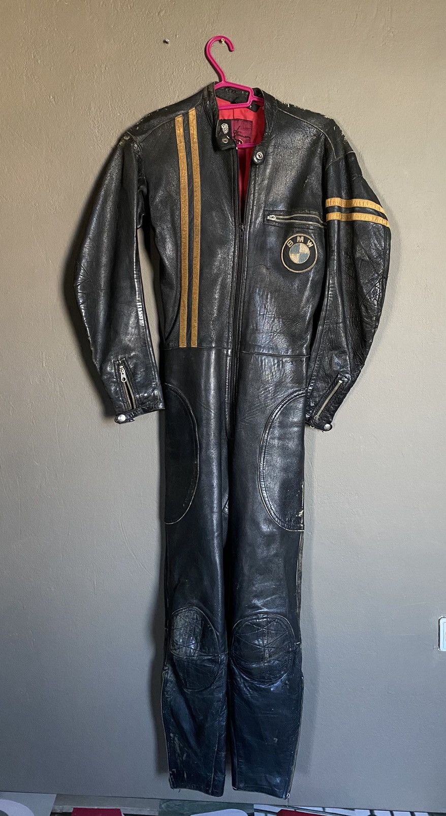 Vintage Vintage BMW Racing Leather Overall | Grailed
