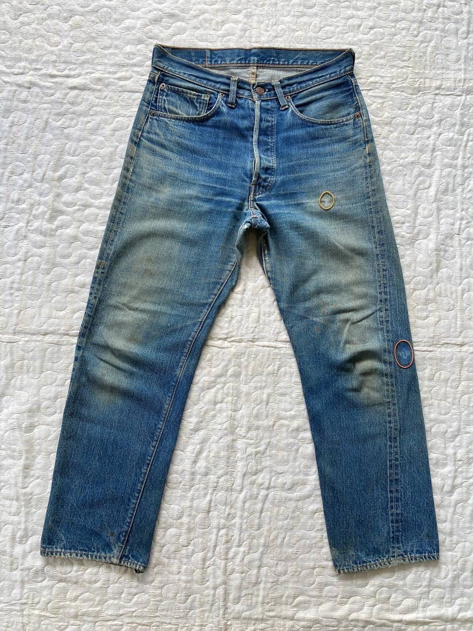 Levi's × Made In Usa × Vintage True Vintage 60s Levis Big E Redline Selvedge Denim | Grailed