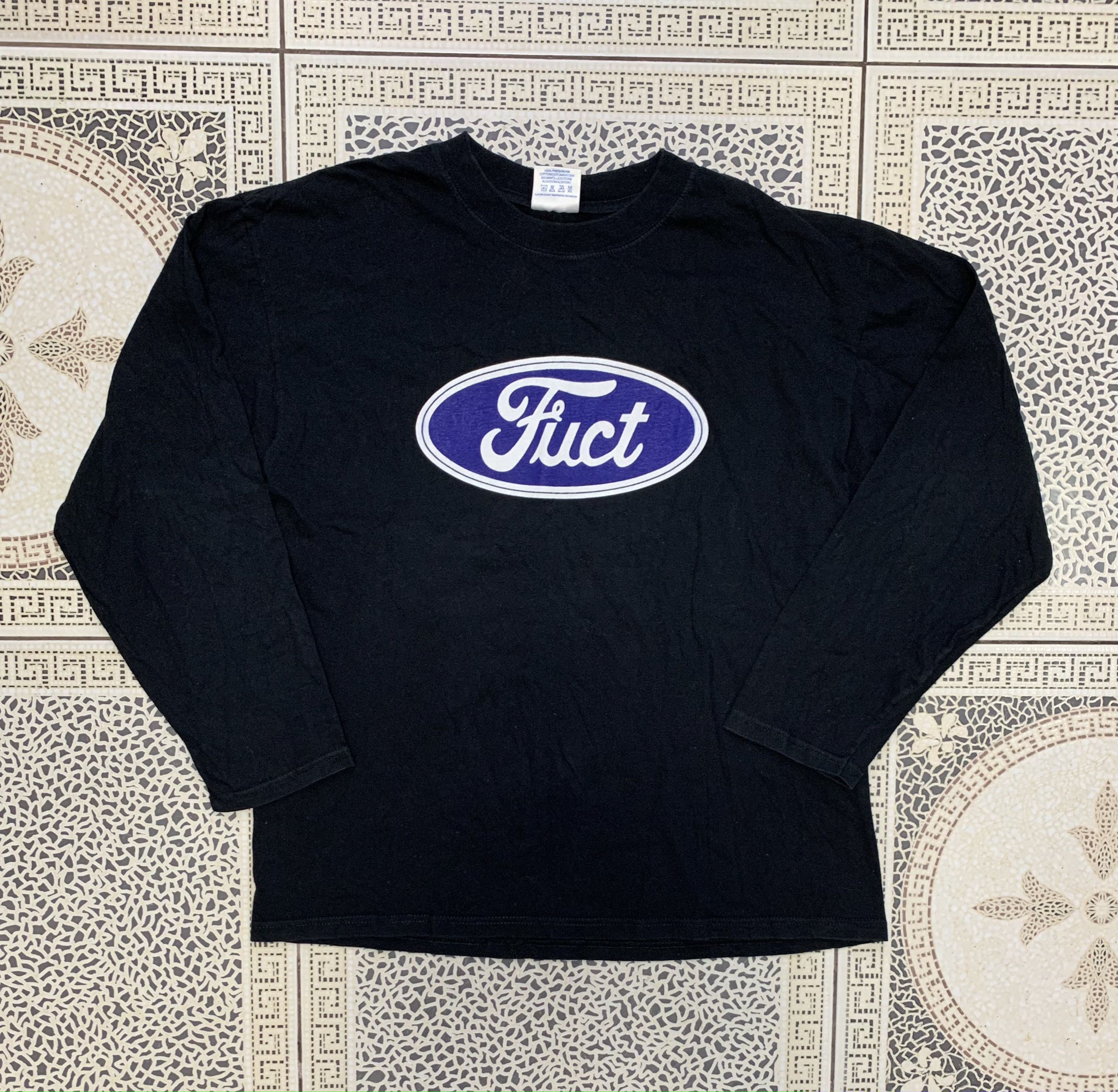 Fuct × Vintage Fuct Vintage long sleeve 90s | Grailed
