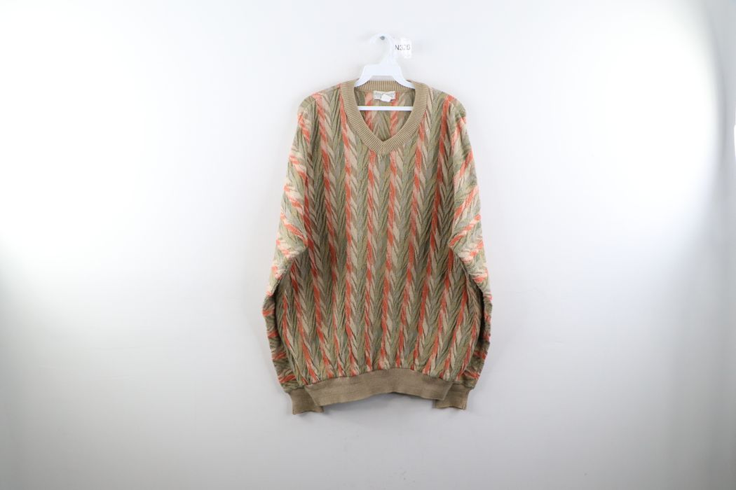 Vintage Vintage 90s Streetwear Ed Bassmaster V-Neck Sweater | Grailed