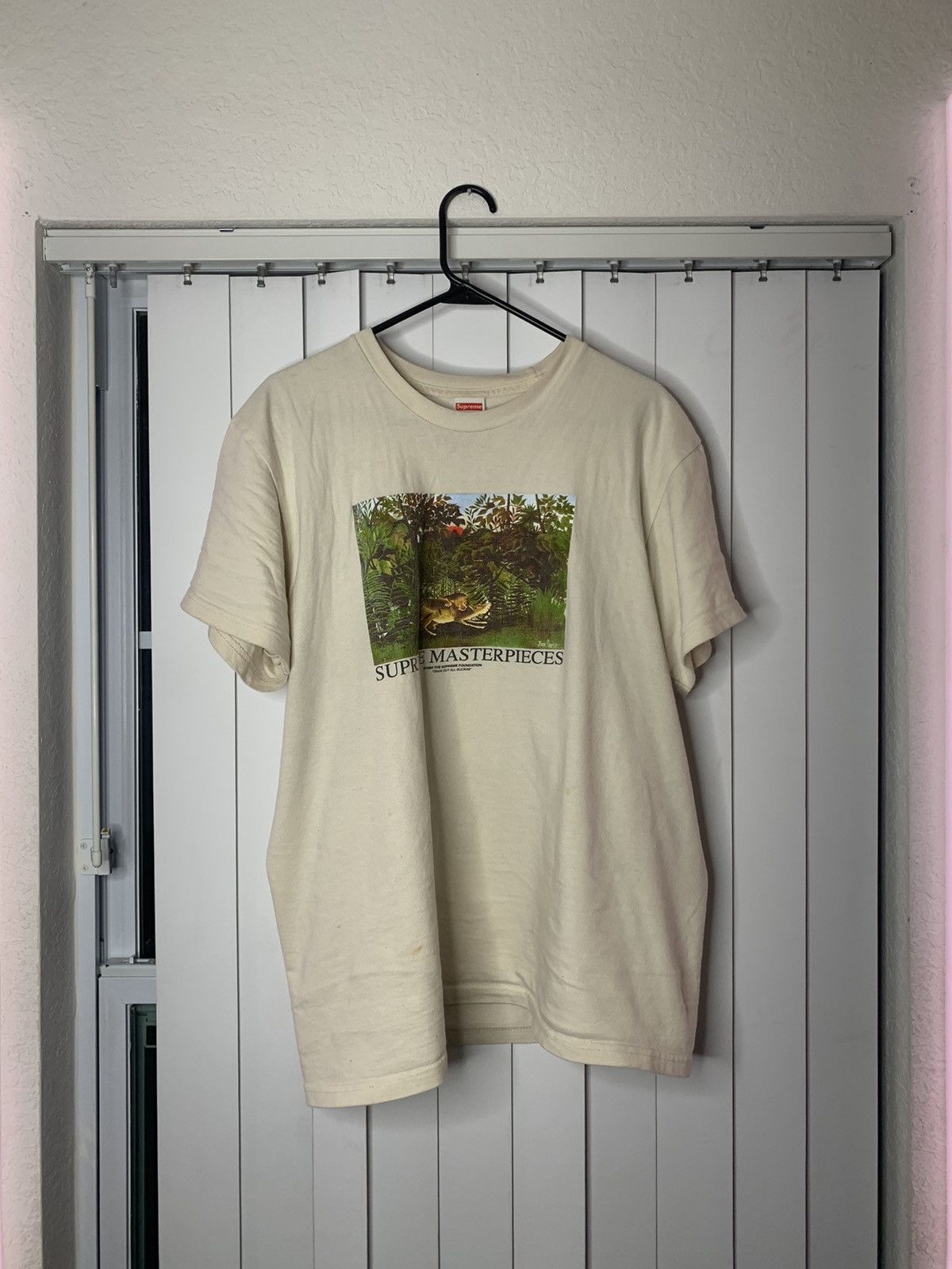 Streetwear × Supreme Supreme MASTERPIECES Tshirt | Grailed