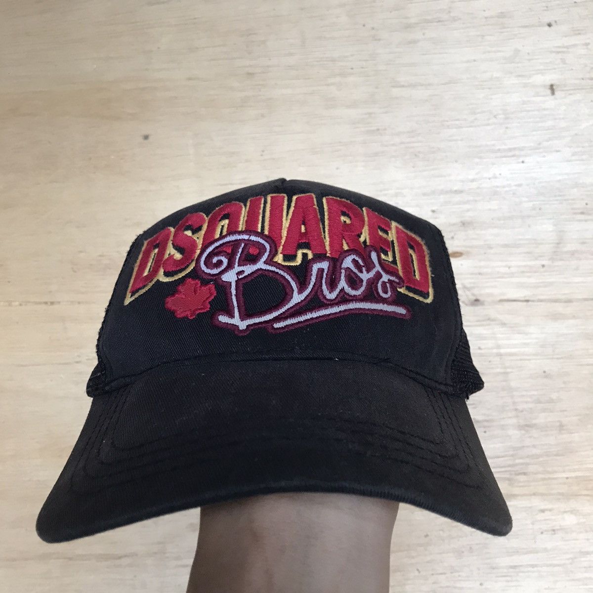 Dsquared2 × Italian Designers Dsquared Canada bros trucker cap | Grailed