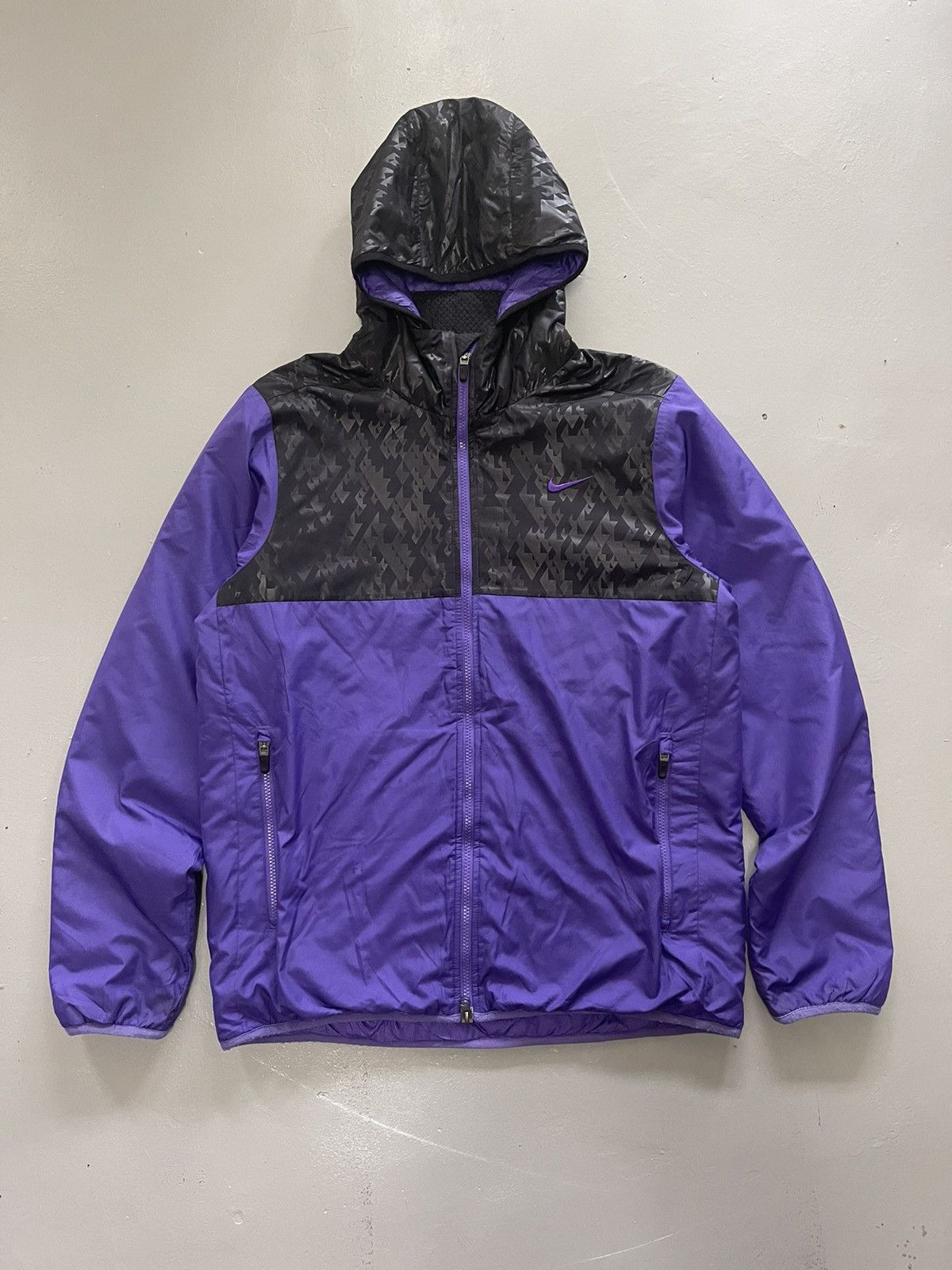 Nike × Streetwear Nike light puffy jacket | Grailed