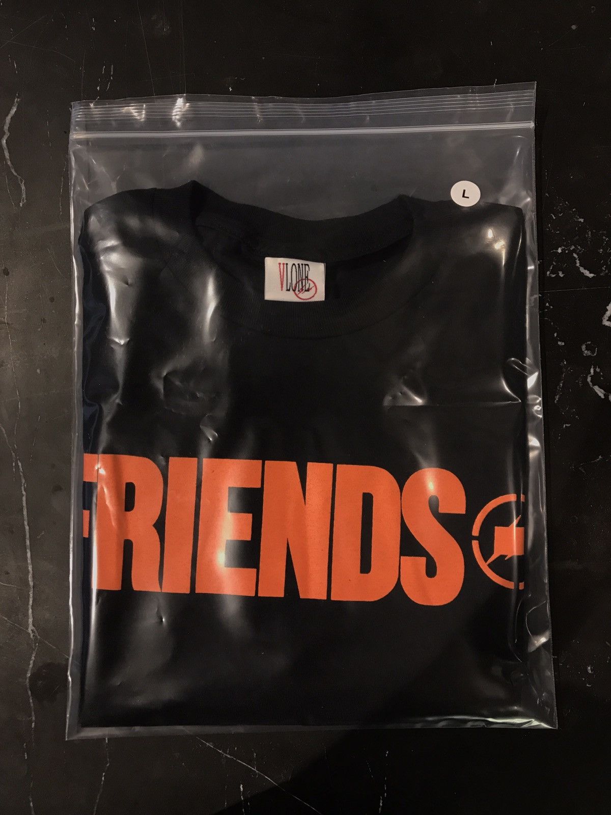 Vlone "Friends" Short Sleeve Colab Vlone X Fragment | Grailed
