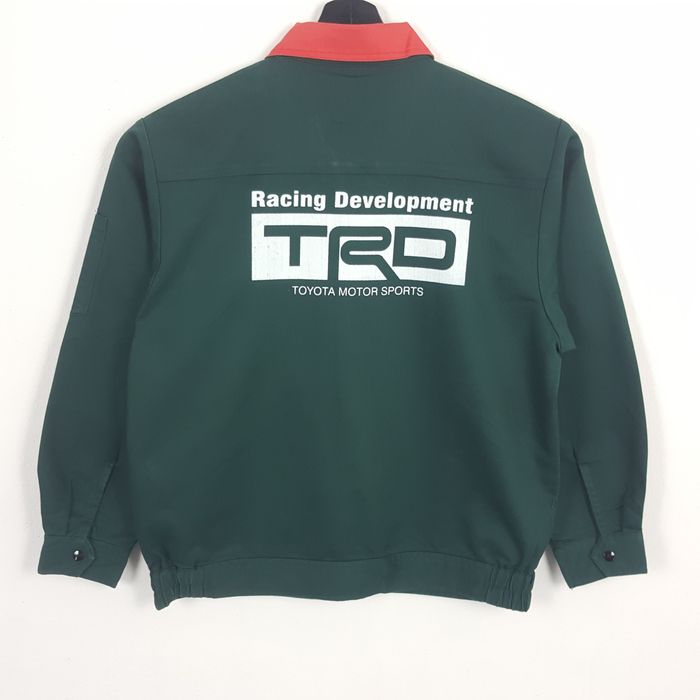 Vintage TRD TOYOTA MOTOR SPORTS Racing Team Custom Jacket 44/15 | Grailed