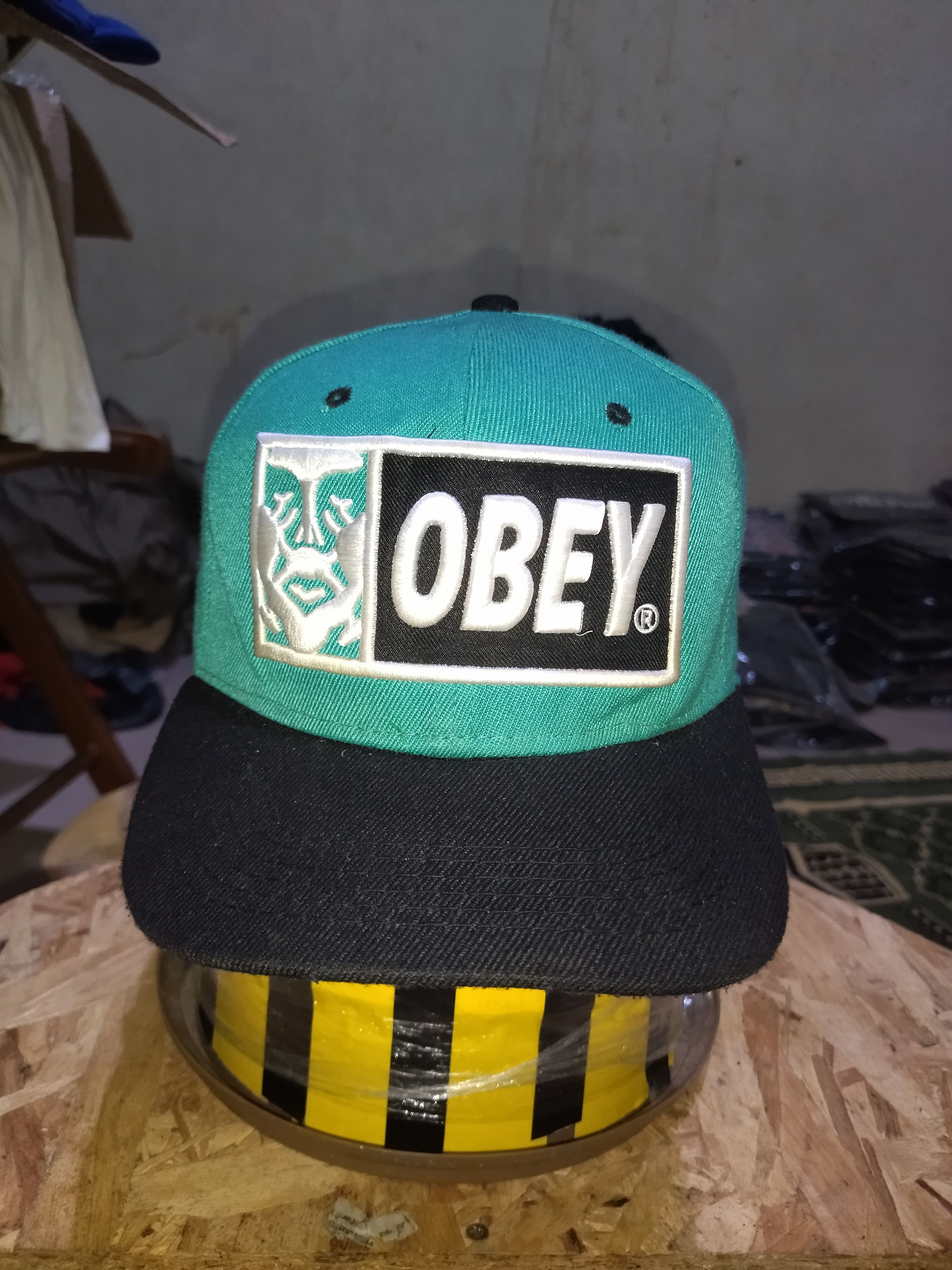 Obey × Streetwear Obey Big Logo Cap/Hats | Grailed