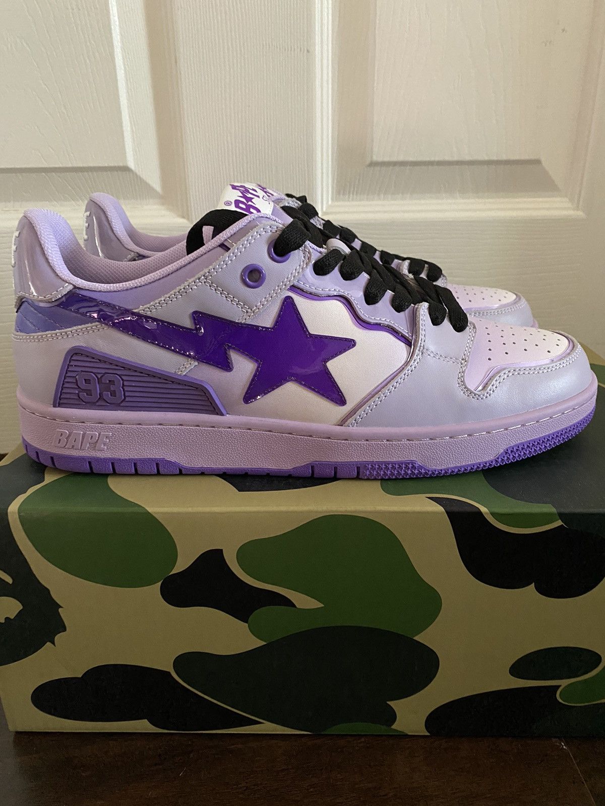 Bape BAPESTA SK8 STA | Grailed