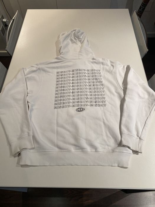 Misbhv MISBHV anime girls white hoodie 2018 | Grailed