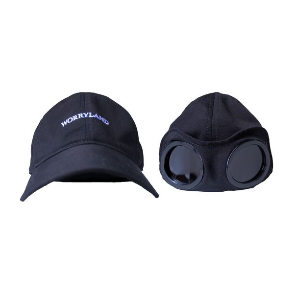 Archival Clothing Baseball Goggle Caps Brand New by Worryland not C.P ...