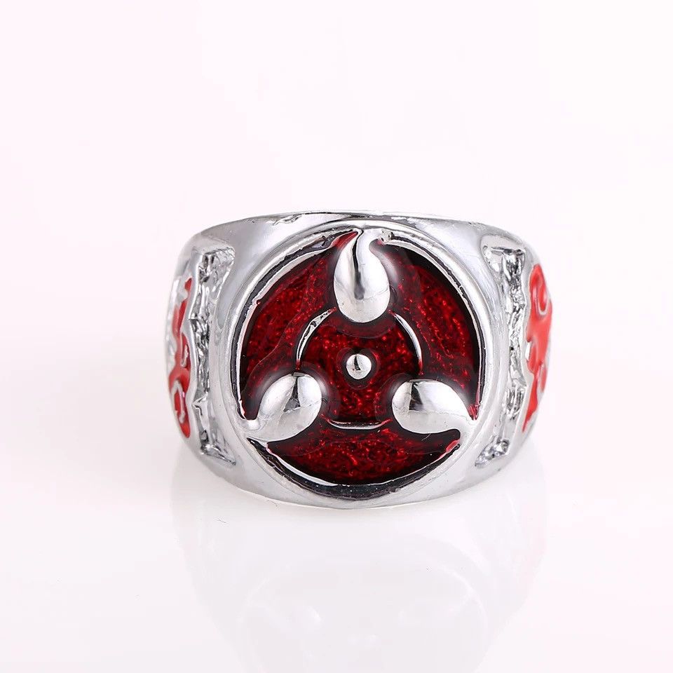 Handmade × Jewelry × Streetwear 🔥Ninja Ring Naruto Silver Art Anime ...