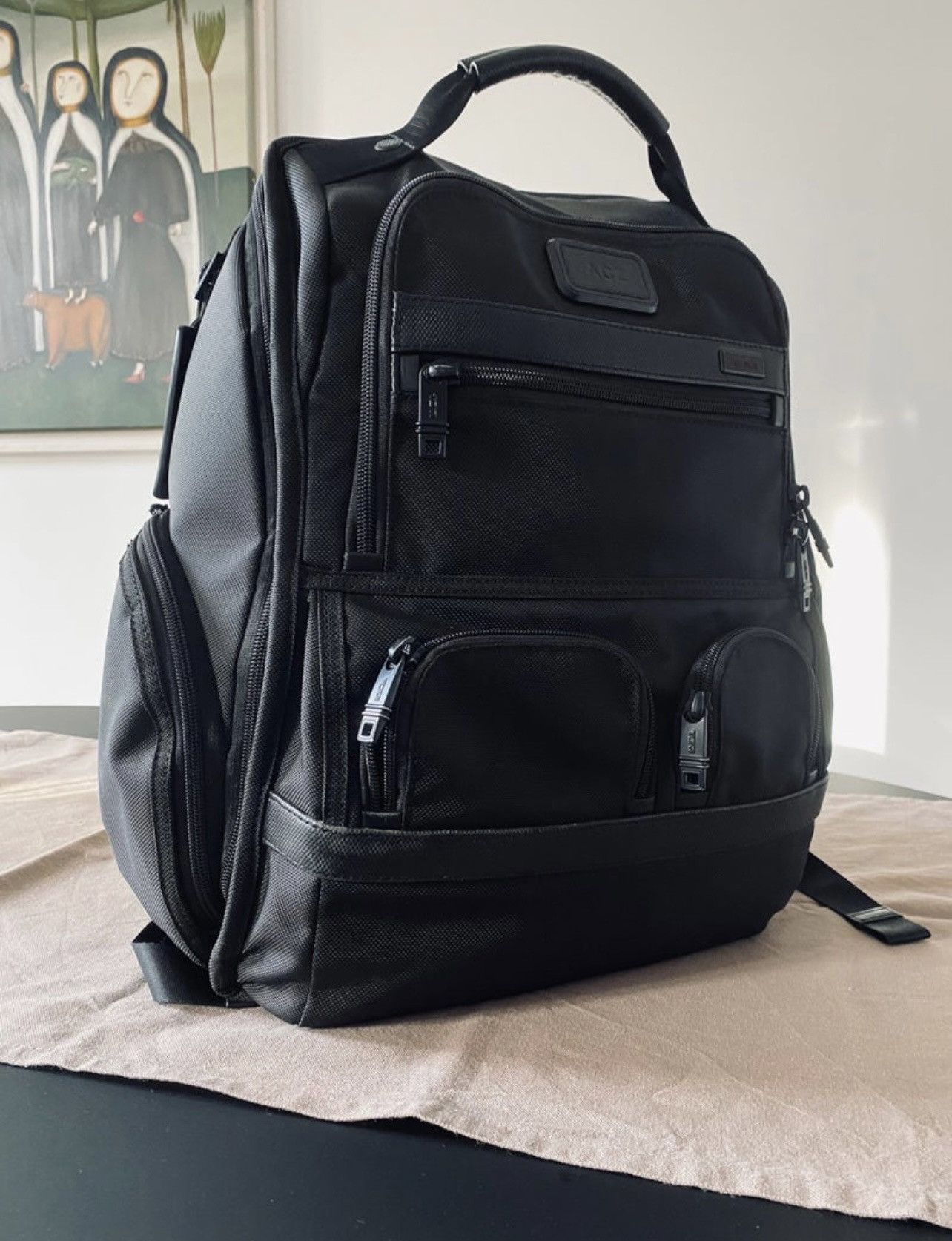 Tumi Tumi Compact Laptop Brief Pack | Grailed
