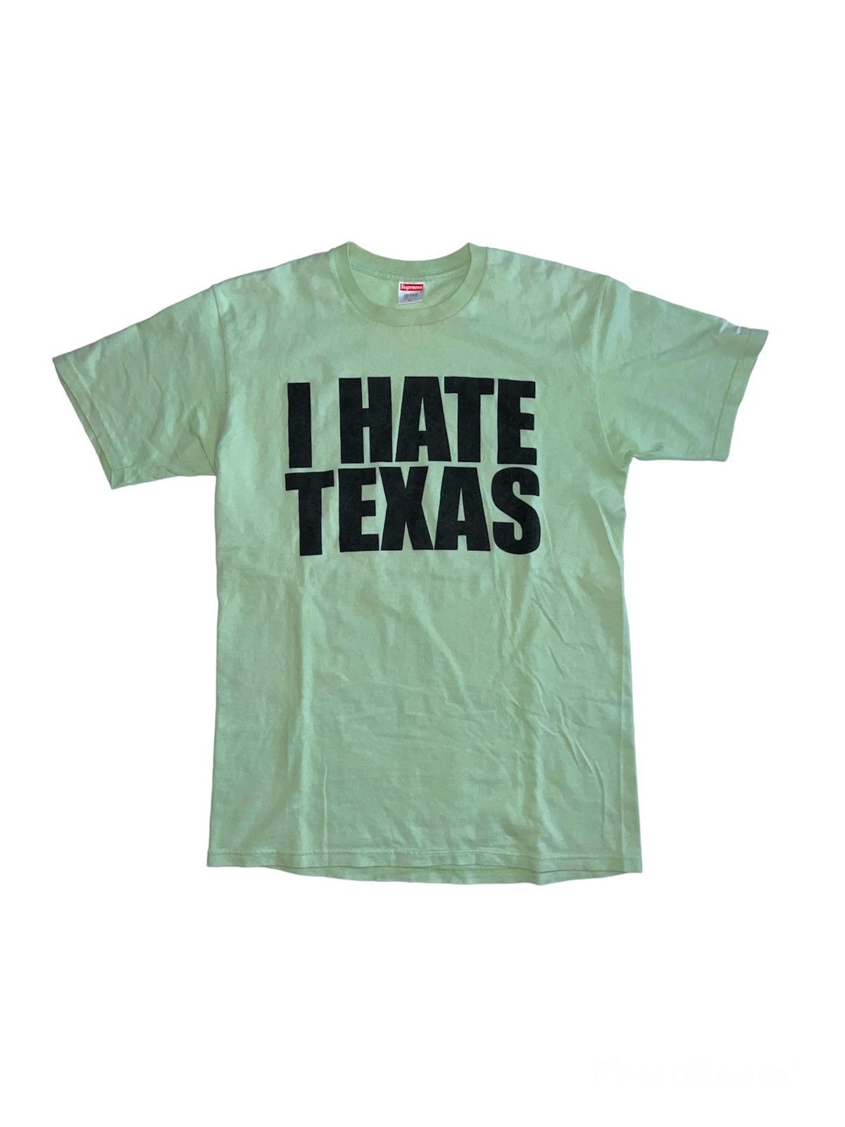 Supreme Supreme 2003 I Hate Texas Tee | Grailed