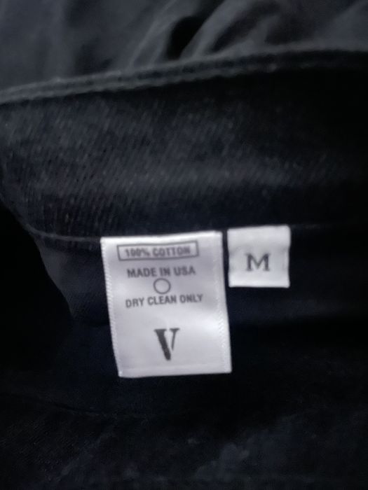 Vlone VLONE LONG DENIM RUNWAY SAMPLE | Grailed