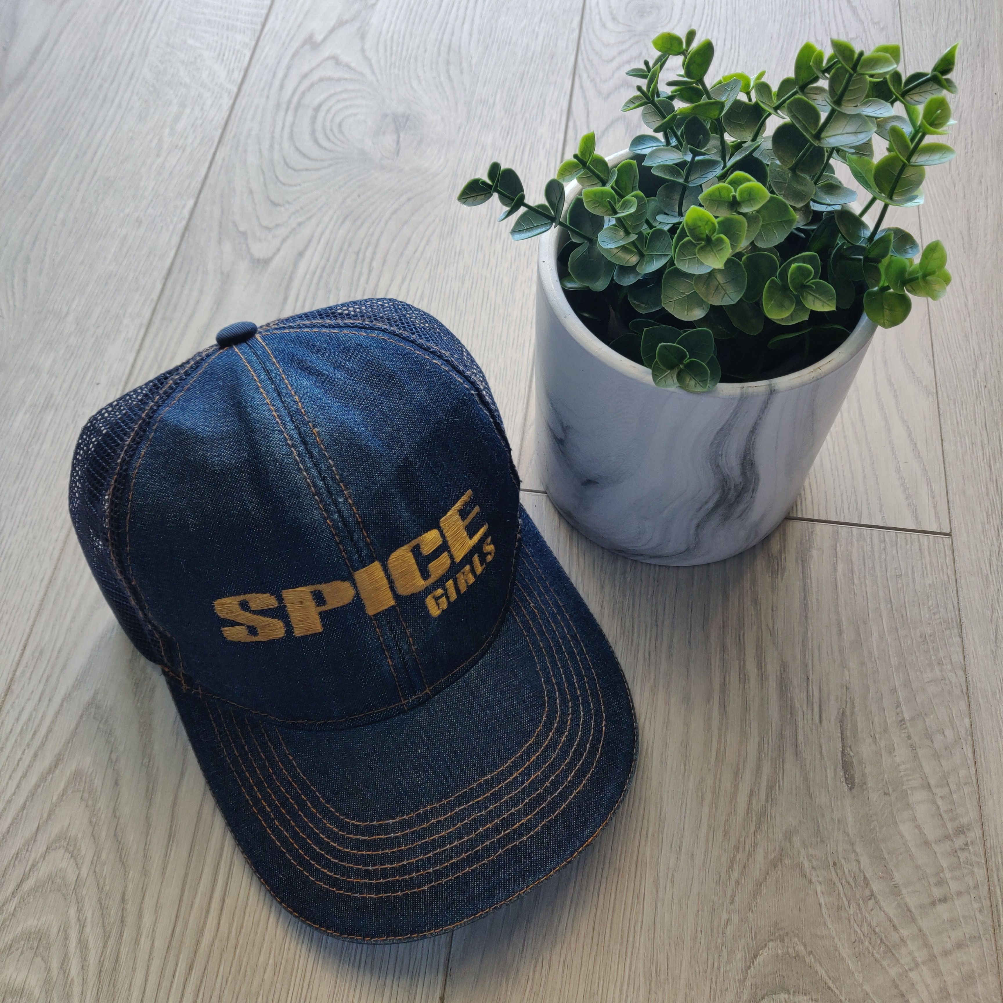 Vintage SPICE GIRLS 90s TRUCKER SNAPBACK HAT | Grailed