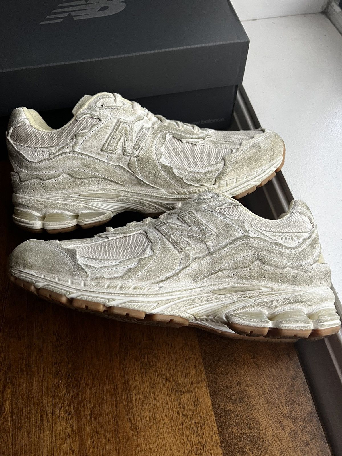 New Balance × Streetwear × Vintage New Balance 2002R Protection Pack ...