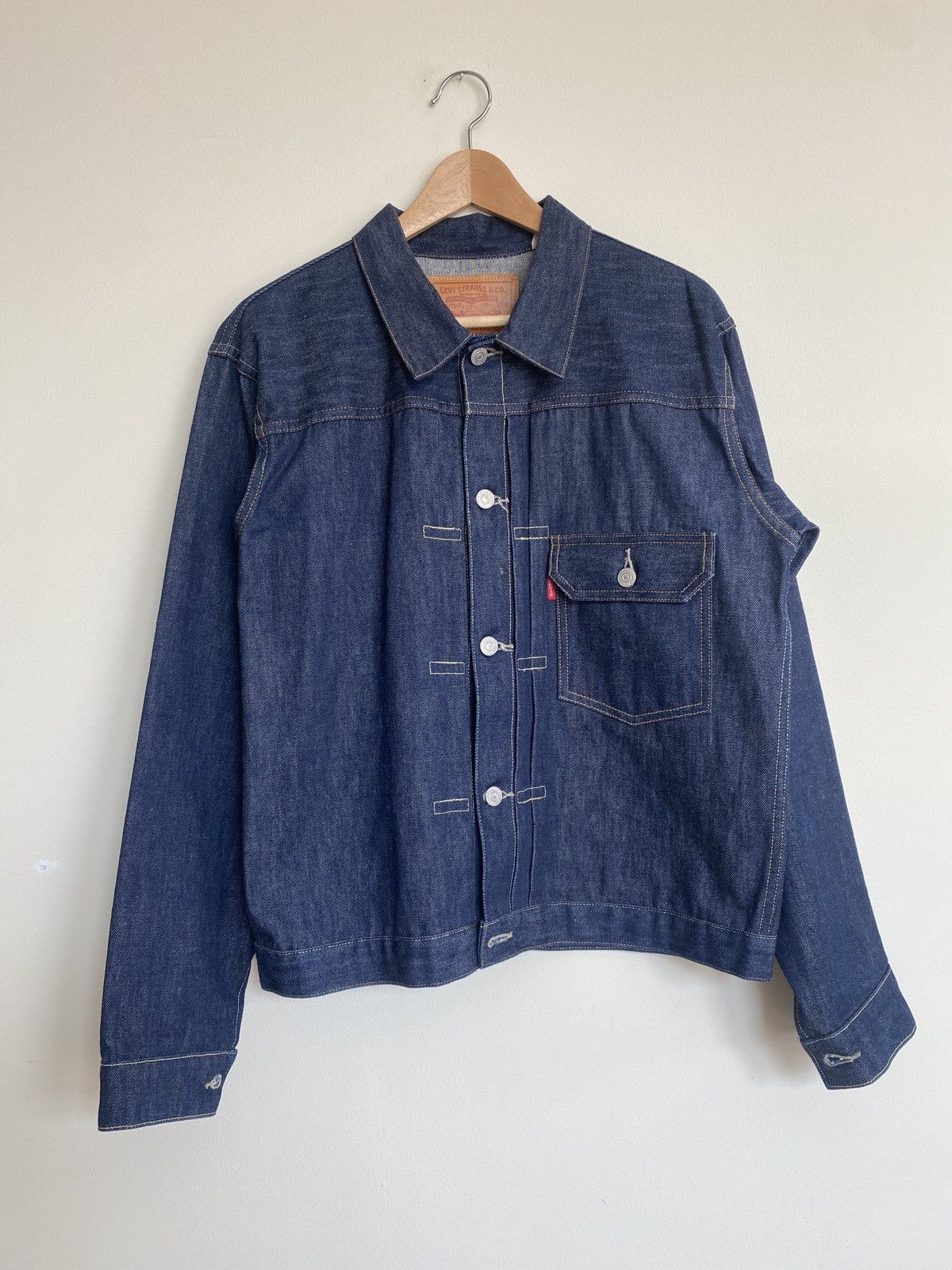 Levi's Vintage Clothing Levi’s Selvedge Denim Jacket Type 1 | Grailed