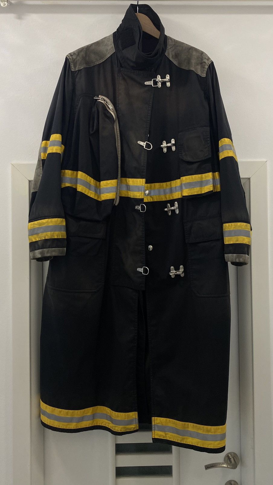 Raf Simons CALVIN KLEIN 205w39nyc fireman coat | Grailed