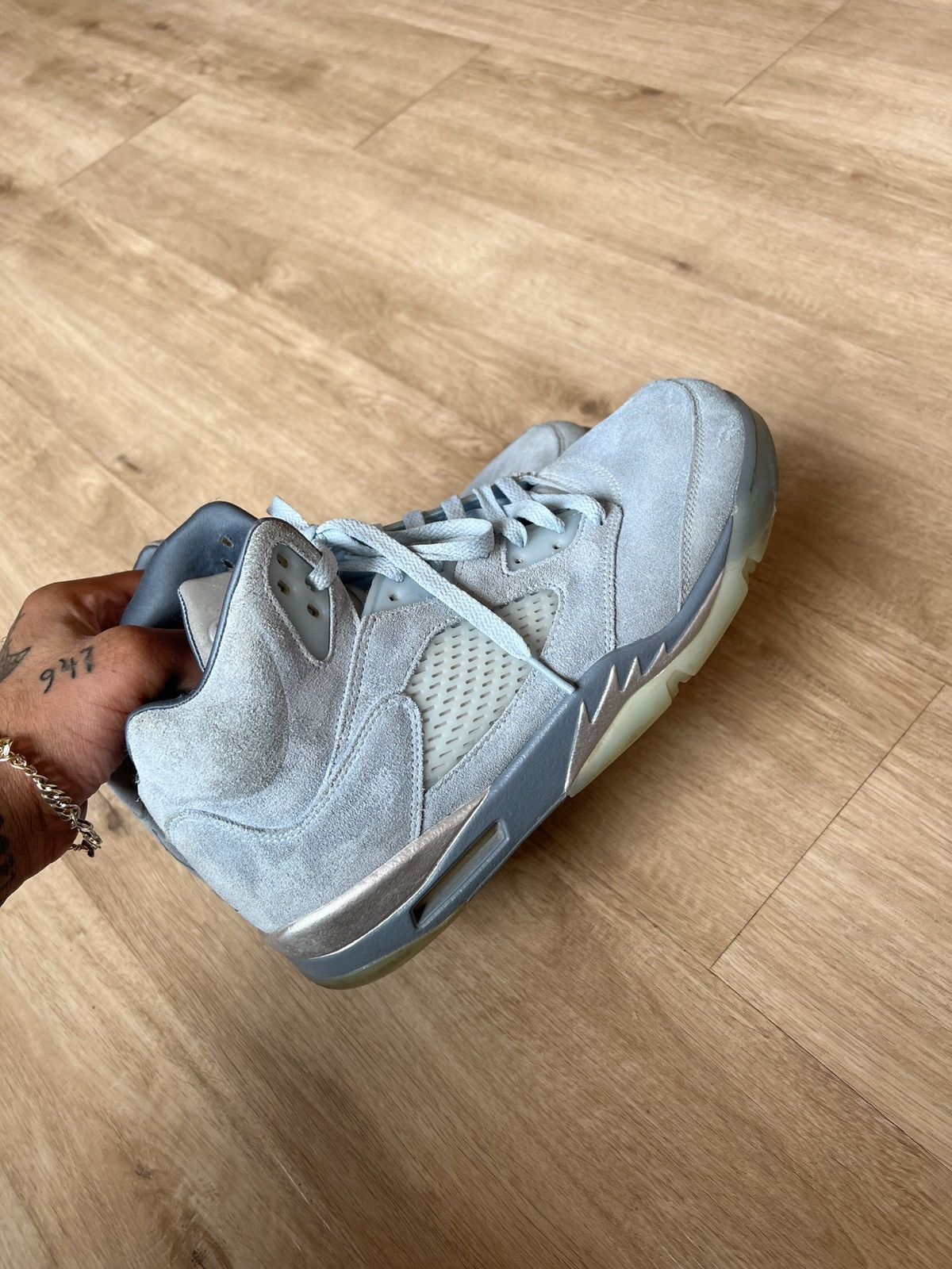 Jordan Brand Jordan Retro 5 Blue Bird | Grailed