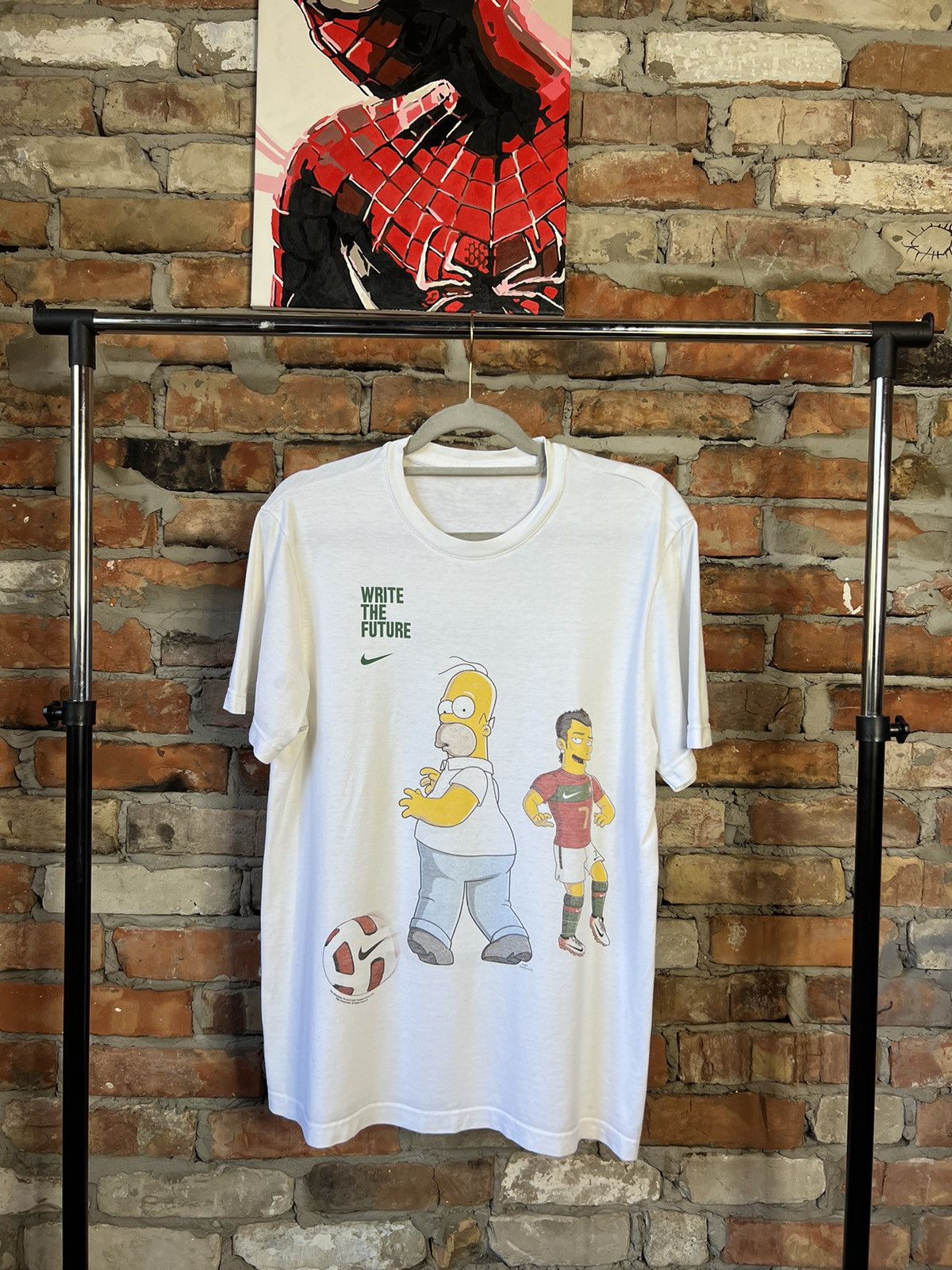 Nike × The Simpsons × Vintage Vintage Nike Cristiano Ronaldo Homer ...
