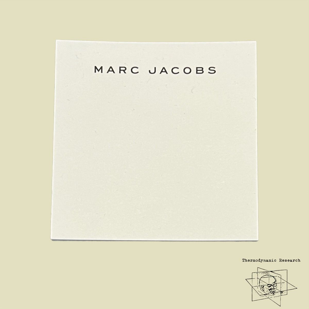 Heaven by marc jacobs × Marc Jacobs Marc Jacobs Post-It Notepad - 2010s ...