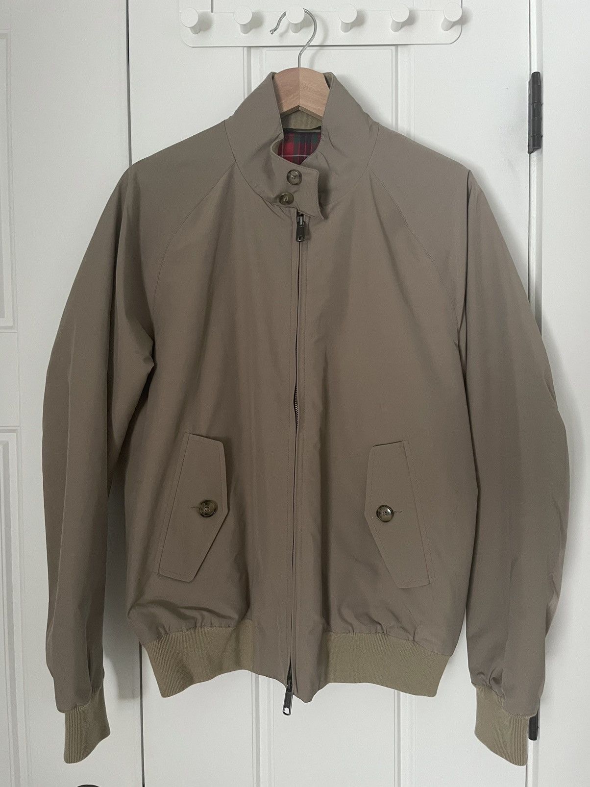 Baracuta Baracuta G9 Original Harrington Jacket Tan, New Authentic ...